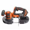 RIDGID 18V Compact Band Saw (Tool Only) R8604B - The Home Depot