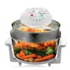 MegaChef 9 Qt. White Electric Halogen Multi-Cooker 985111879M - The ...