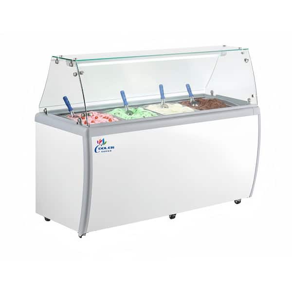 Maxx Cold 79 in. 23.6 cu. ft. Manual Defrost Extra Large Chest Freezer ...