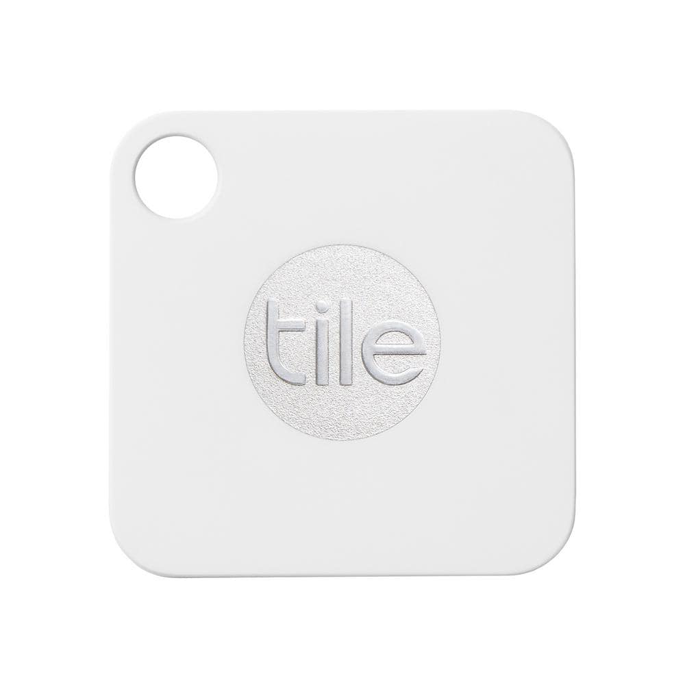 tile Mate Key/Phone/Item Finder in White RT-05001-NA - The Home Depot