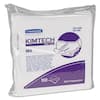 Kimtech 12 x 12 W4 Critical Task Wipers, Flat Double Bag, White, 100 ...