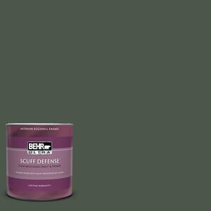 BEHR ULTRA 5 gal. #PMD-66 Deep Evergreen Extra Durable Eggshell Enamel ...