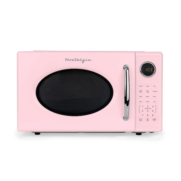 Nostalgia Retro Microwave-1.1 cu. ft. and 1000 Watt Countertop ...