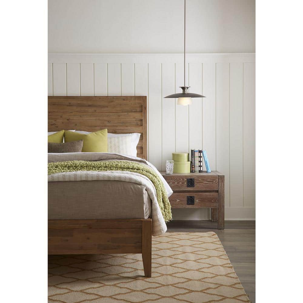 Progress Lighting Trimble Collection 1-Light Shaded Brushed Nickel ...