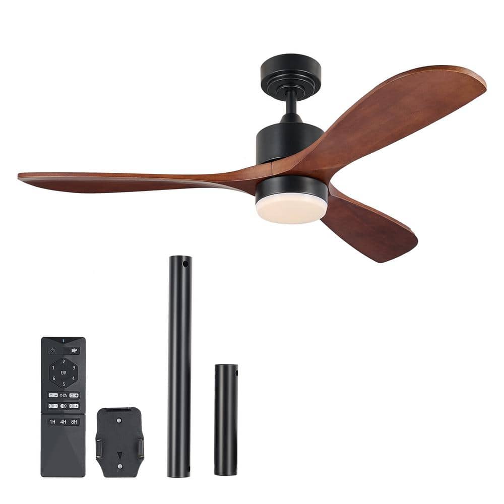 Have a question about Merra 52 in. Indoor Black Standard Ceiling Fan ...