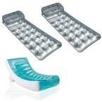 Margaritaville Green Foam Lounge Pool Float 2183312 - The Home Depot