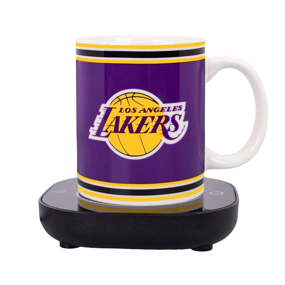 Uncanny Brands NBA Los Angeles Lakers Purple and Yellow Single-Cup ...