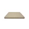 GenStone 23 in. x 23 in. Vanilla Bean Faux Stone Flat Column Cap Siding FPCVB-LG23 - The Home Depot