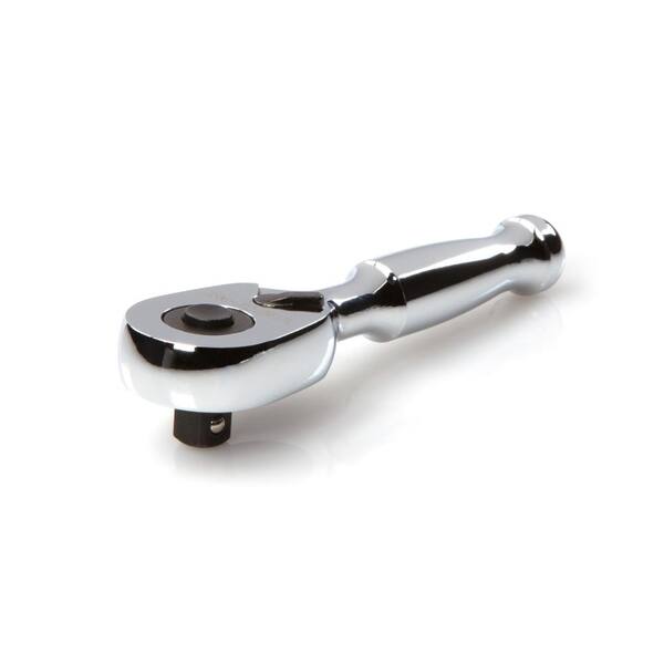 TEKTON 1/4 in. Drive x 3 in. 90T Quick-Release Ratchet SRH11003 - The ...