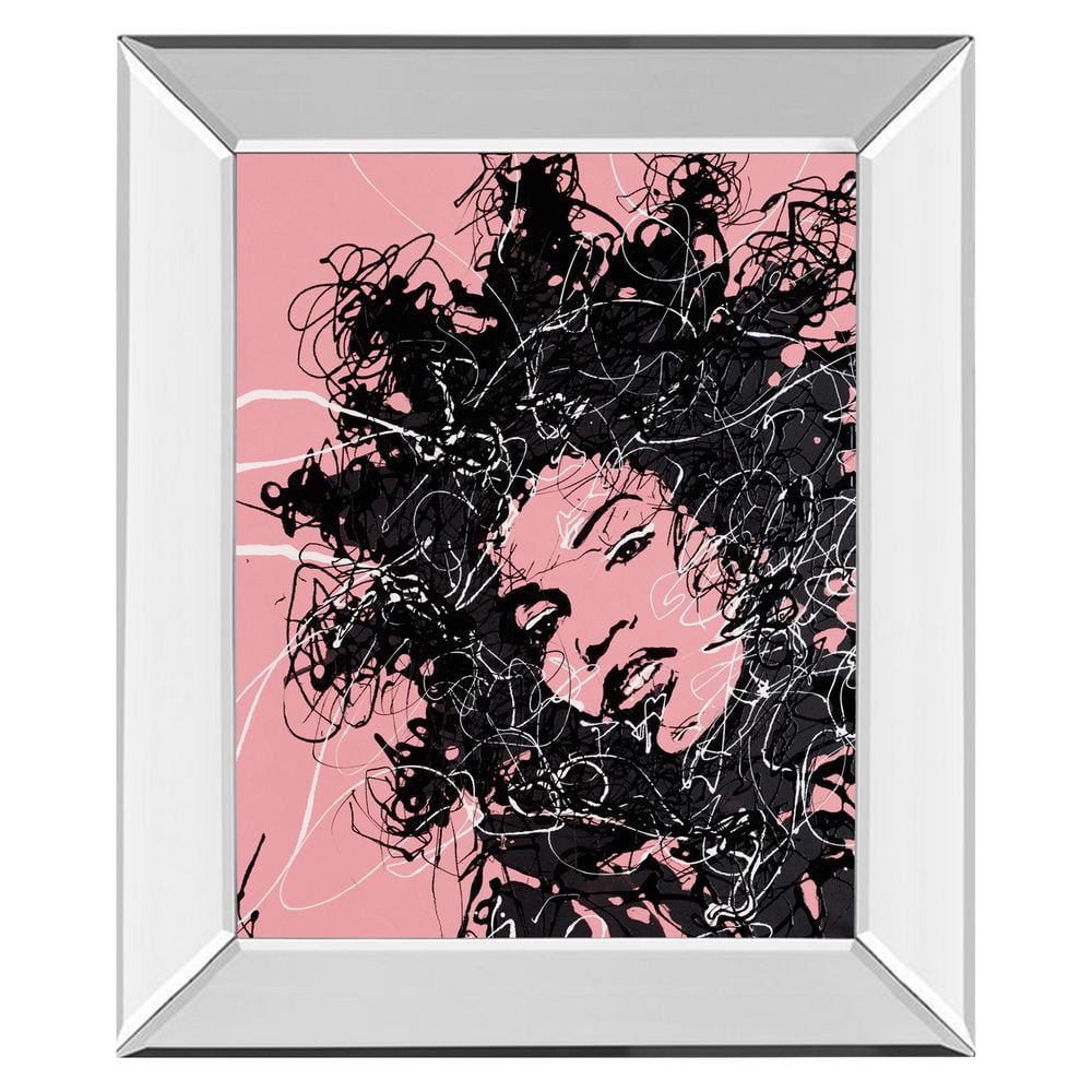 Classy Art 1 Piece Framed Graphic Print Abstract Art Print 26 in. x 22 ...