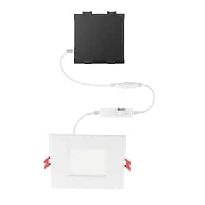 Reviews for Commercial Electric 4 in. LED Integrated Ultraslim Recessed ...