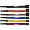 Wiha 6 in. Color Coded Magnetic Nut Setter Set Imperial OAL (6-Piece ...