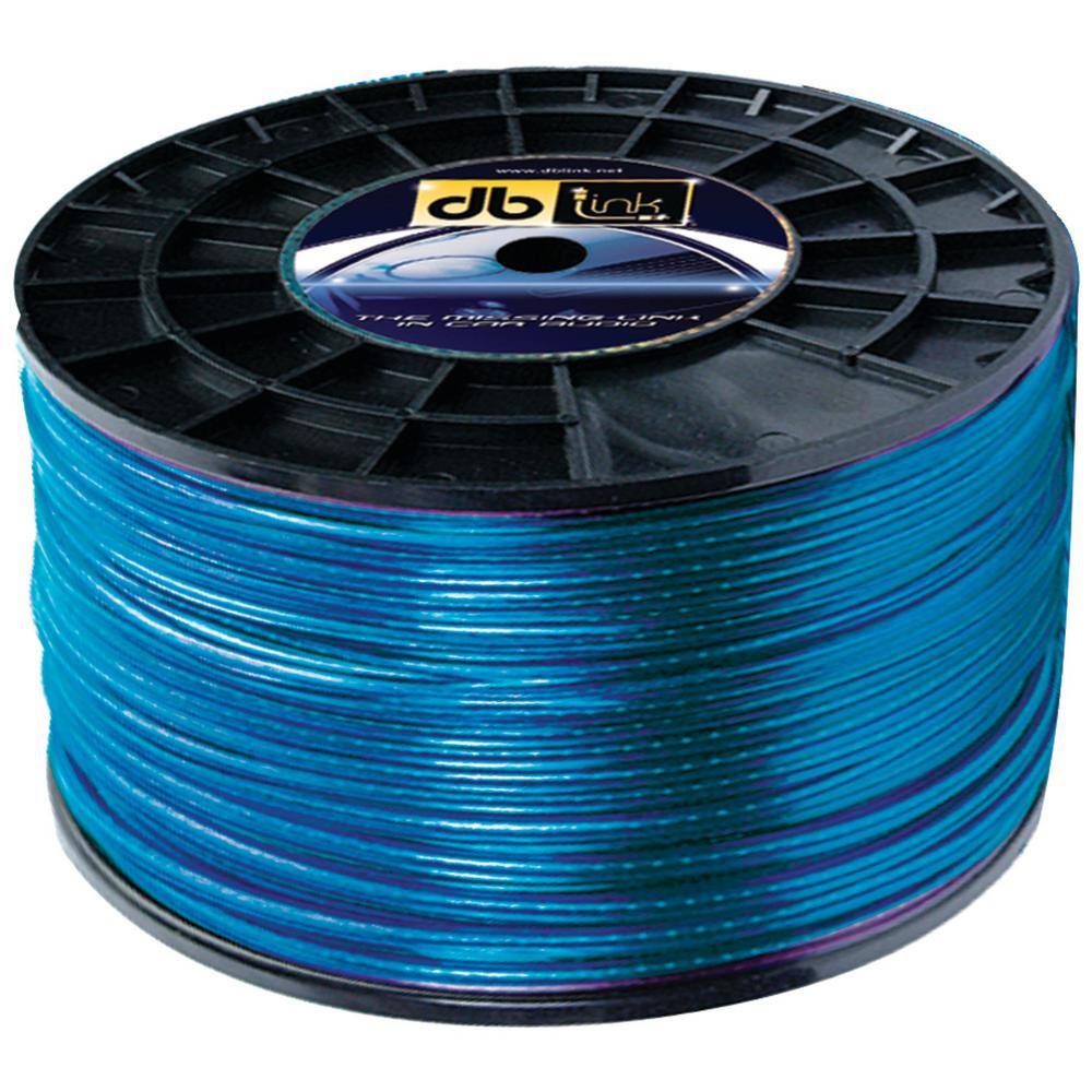 DB Link 500 ft. 16-Gauge Blue Speaker Wire SW16G500Z