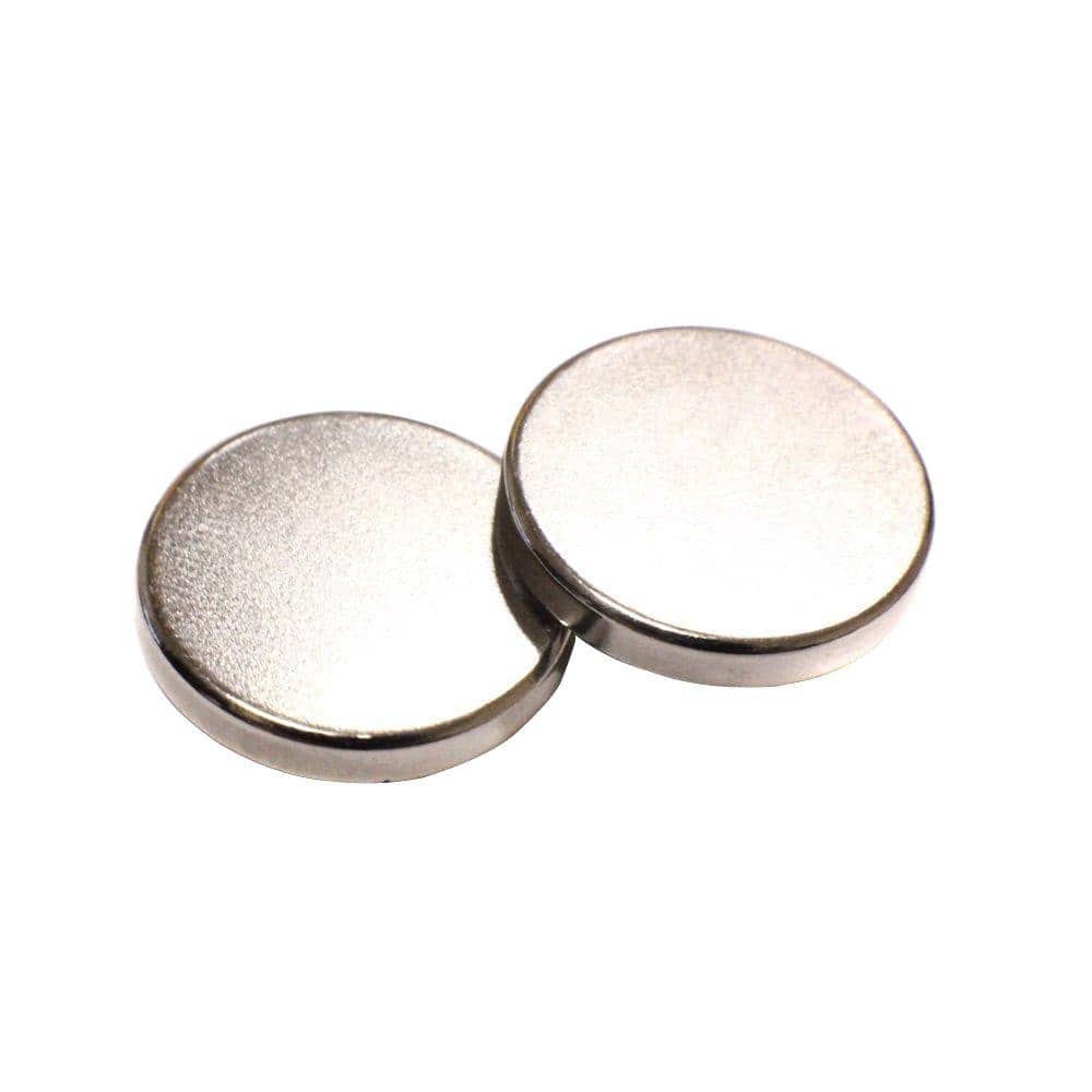 Everbilt 3/4 in. Polymagnets (2-Pack) 91614 - The Home Depot
