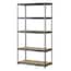 Muscle Rack 5-Tier Boltless Steel Garage Storage Shelving Unit in ...