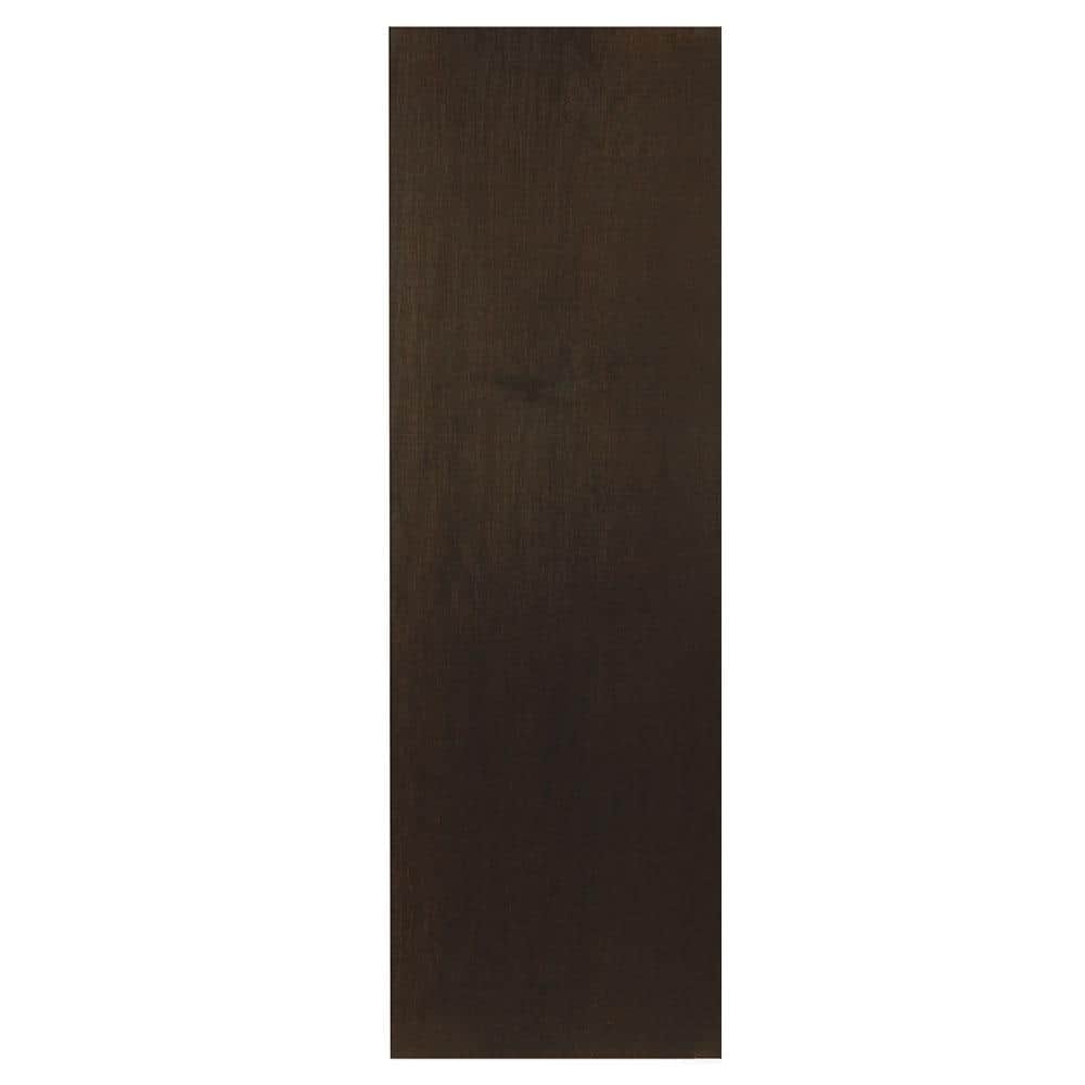 Hampton Bay Shaker 23.25 in. W x 34.5 in. H x 0.1875 in. D Base Flush ...