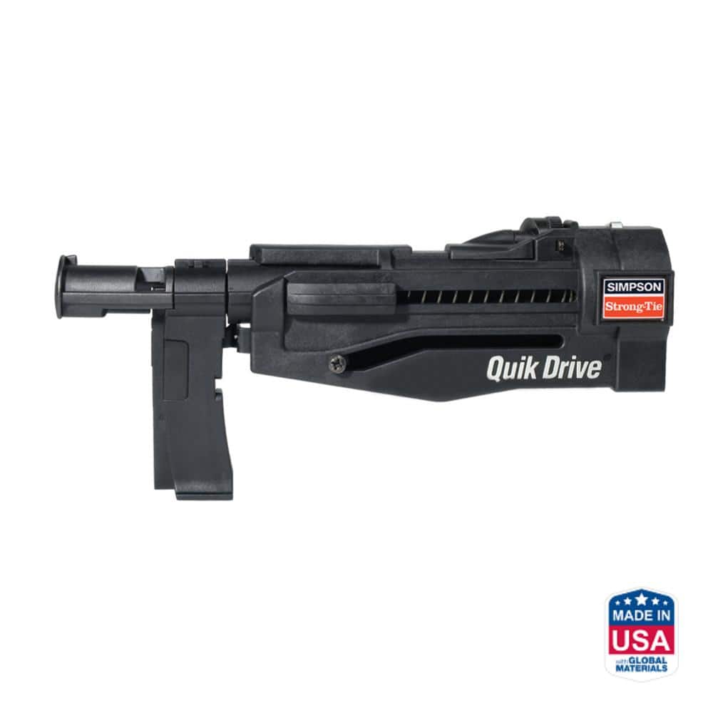 Simpson Strong-Tie Quik Drive PRO200G2 Drywall Attachment QDPRO200G2 ...