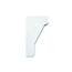 Fypon 11-1/2 in. x 3 in. x 16 in. Polyurethane Bracket BKT12X16