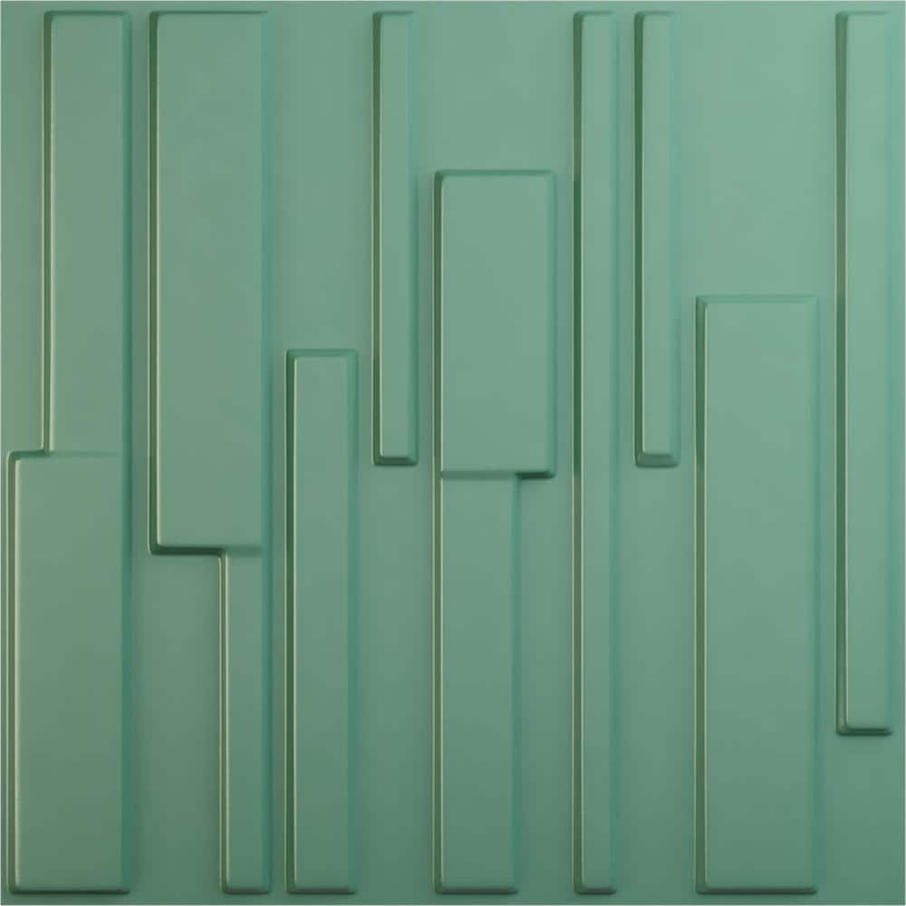Ekena Millwork 19 5/8 in. x 19 5/8 in. Wigan EnduraWall Decorative 3D ...