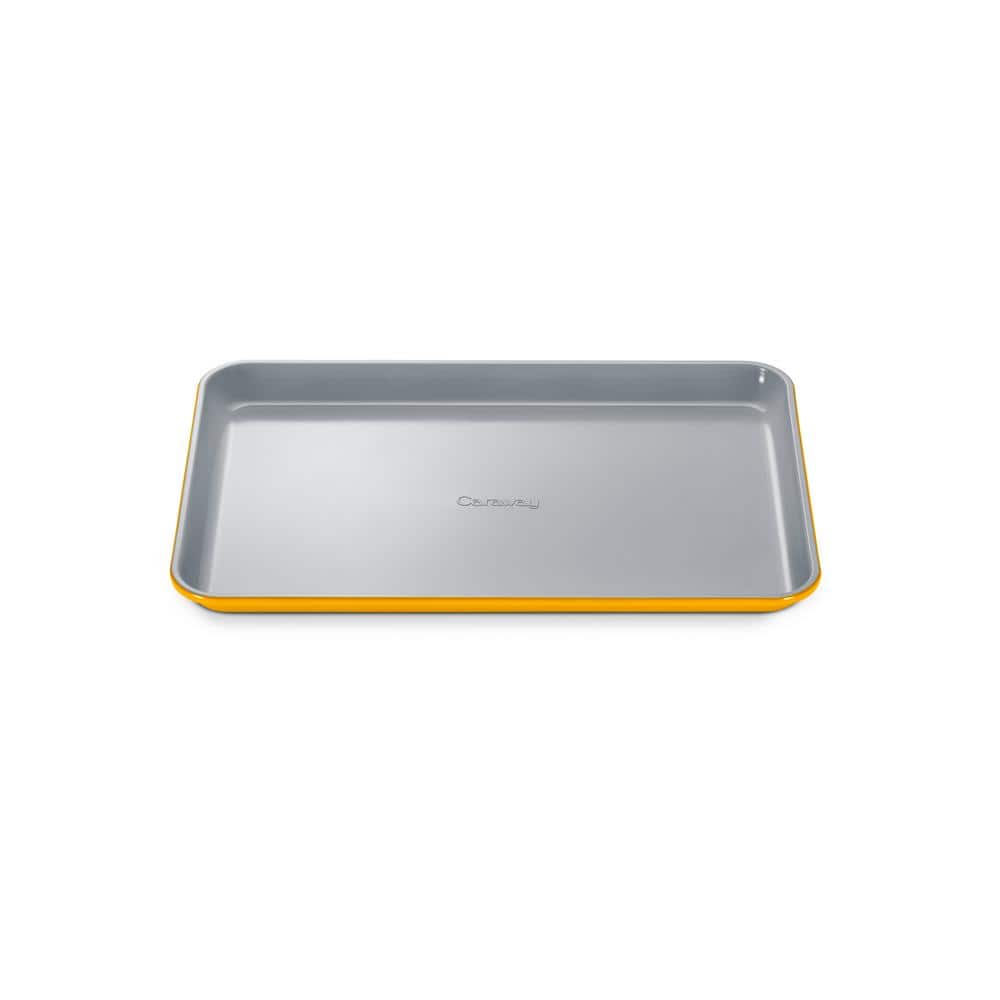 CARAWAY HOME Non-Stick Ceramic Medium Baking Sheet Marigold BW-SHET-MD ...