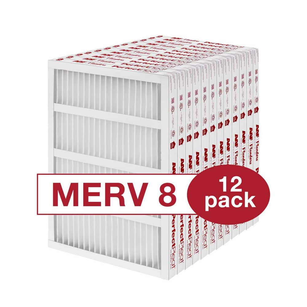 AAF Flanders 18 in. x 24 in. x 2 in. Perfect Pleat Self-Supporting MERV ...