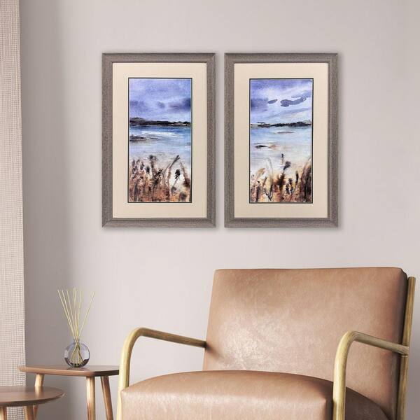 Paragon Loreth 2 Piece Framed Giclee Coastal Art Print 33 in. x 21 in ...