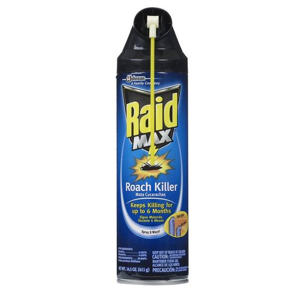 Raid Max 14.5 oz. Ant and Roach Killer SCJ602368 - The Home Depot