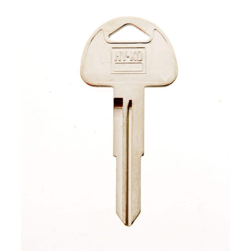 HY-KO Blank Suzuki Motorcycle Key 11010SUZ17 - The Home Depot