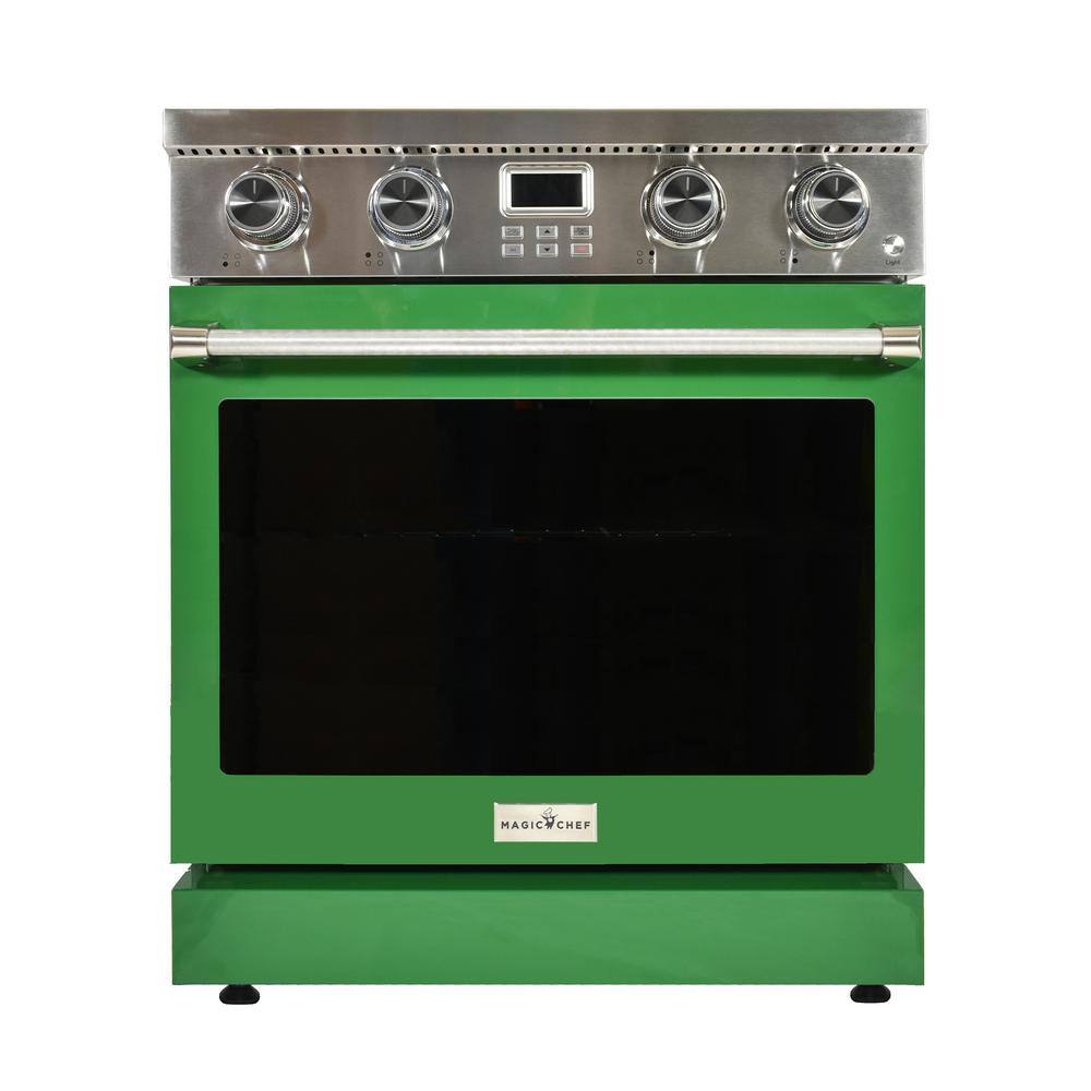 Have a question about Magic Chef Pro-Style 30 in. 4-Element Slide-In ...