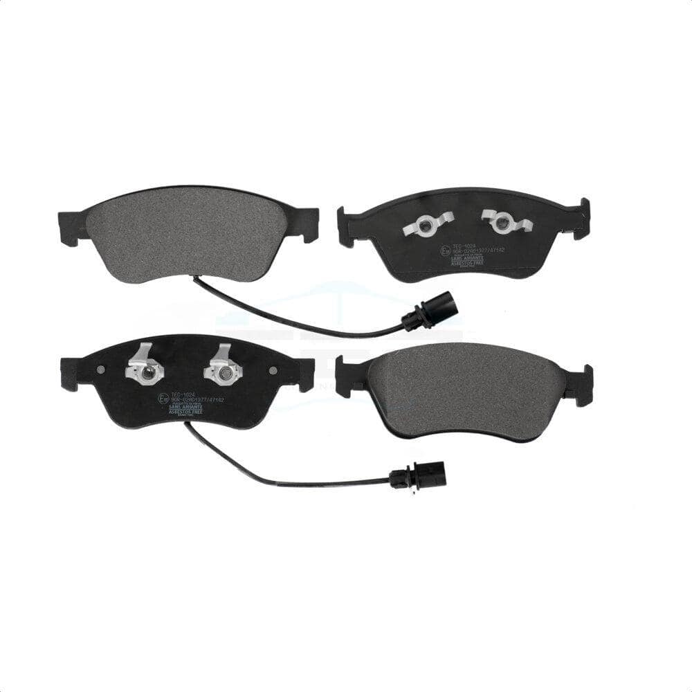 TEC Front Ceramic Disc Brake Pads For Audi A8 Quattro S6 S8 Volkswagen ...