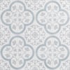 Ivy Hill Tile Aster Silver Square 9 in. x 9 in. Matte Porcelain Floor ...