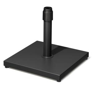 Reviews for Pellebant 30 lbs. Cement Round Patio Umbrella Base in Black ...