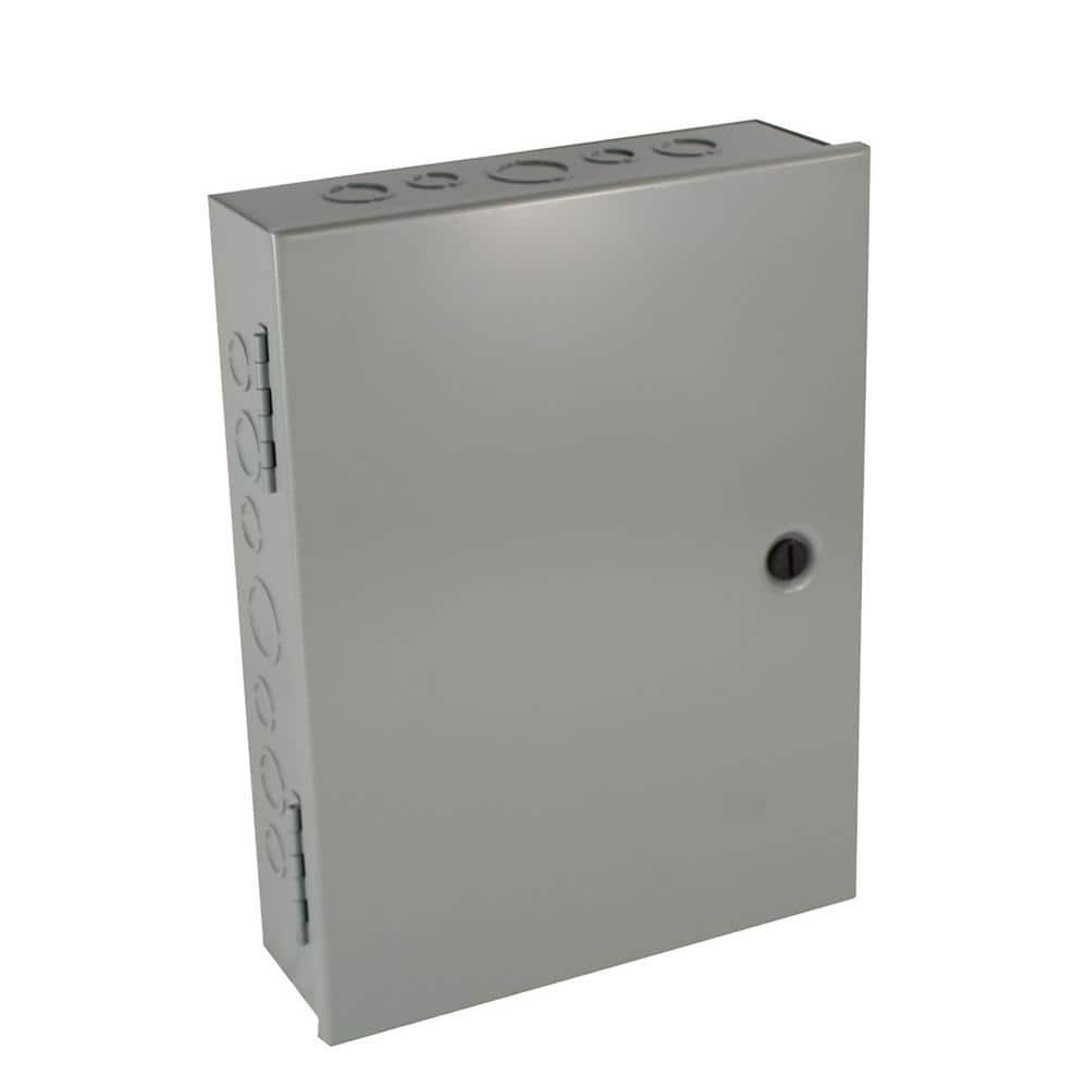 WarmlyYours Large Relay Panel, (6x) 2-Pole RLY-12PL-CC - The Home Depot