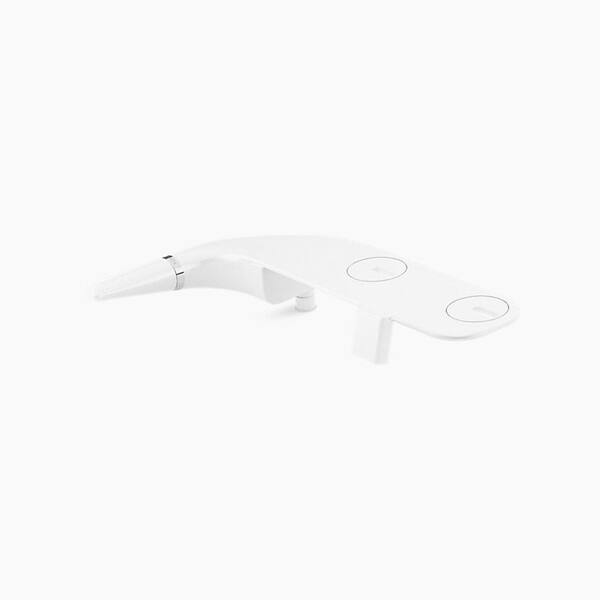 KOHLER PureWash M100 Attachable Bidet System Toilet Seat Bidet ...