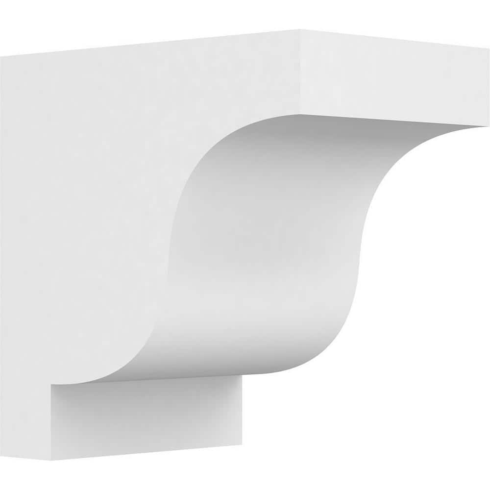 Ekena Millwork 5 in. x 8 in. x 8 in. Standard Newport Architectural ...