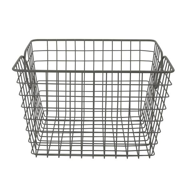 12 inch wire basket store