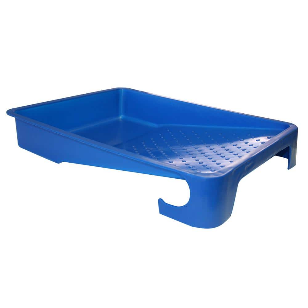 Argee 2 qt. Plastic Roller Paint Tray (3-Pack) RG135/3 - The Home Depot