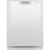GE 24 in. Built-In Tall Tub Front Control White Dishwasher with ...