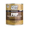 Liquid Nails Fiberglass Reinforced Panel (FRP) 1 Gal. Low VOC Adhesive 2 pack FRP-310 01 CP ...