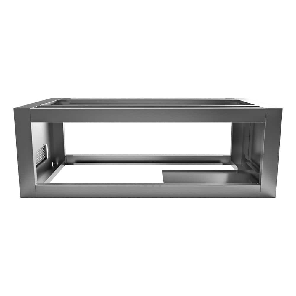 Uniframe Systems Fire Pit Framing Kit with Door for Propane in ...