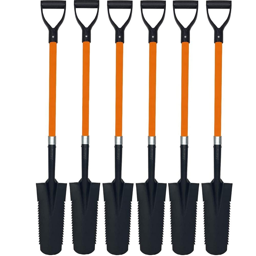 Ashman Online Drain Spade Teeth Multi-purpose Ashman Metal Blade Shovel ...