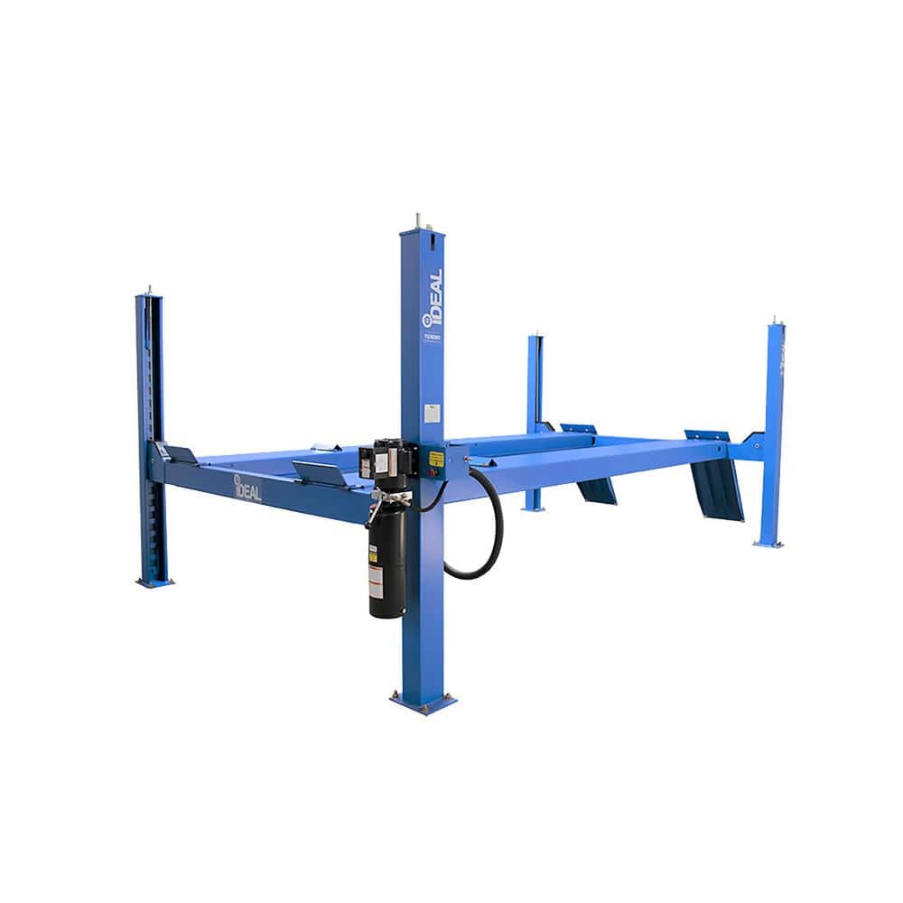 TUXEDO iDEAL FP14KC-X 4 POST CAR LIFT 14000 lbs. Capacity FP14KC-X ...
