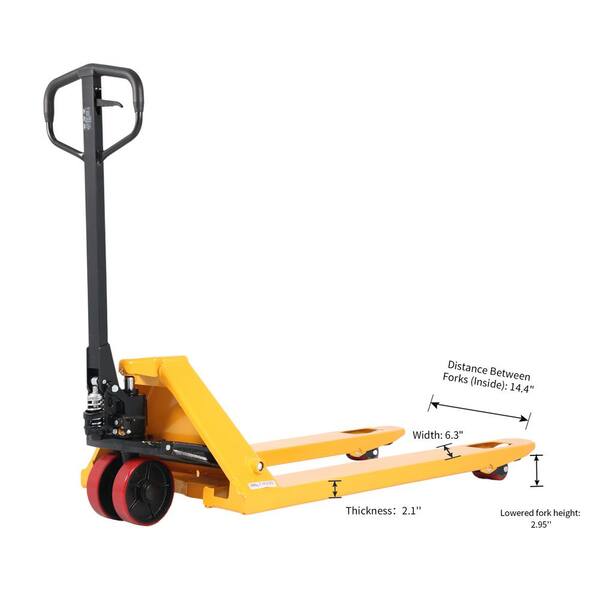 Pallet jack lift store