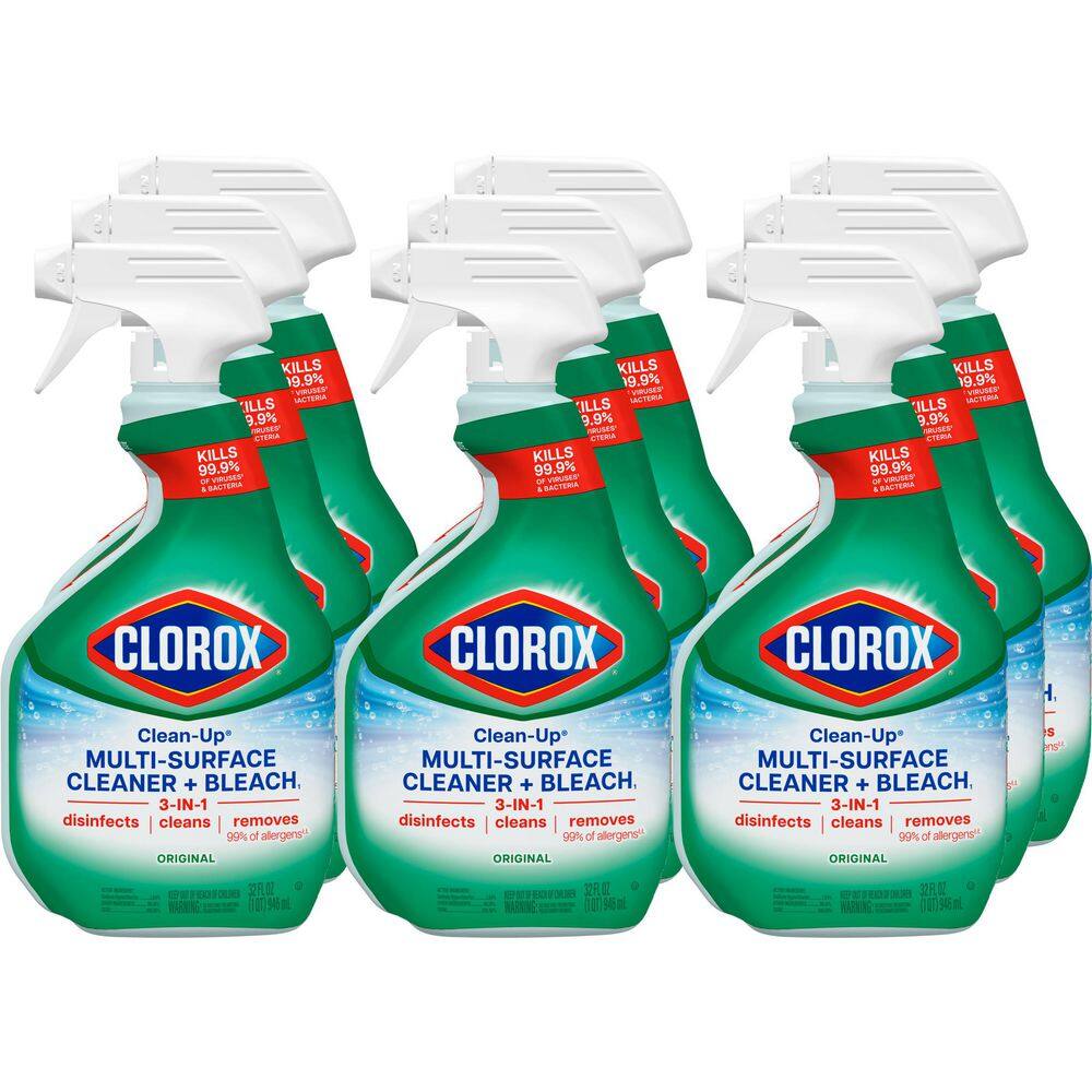 Clorox Clean-Up 32 oz. Original Scent All-Purpose Cleaner with Bleach ...