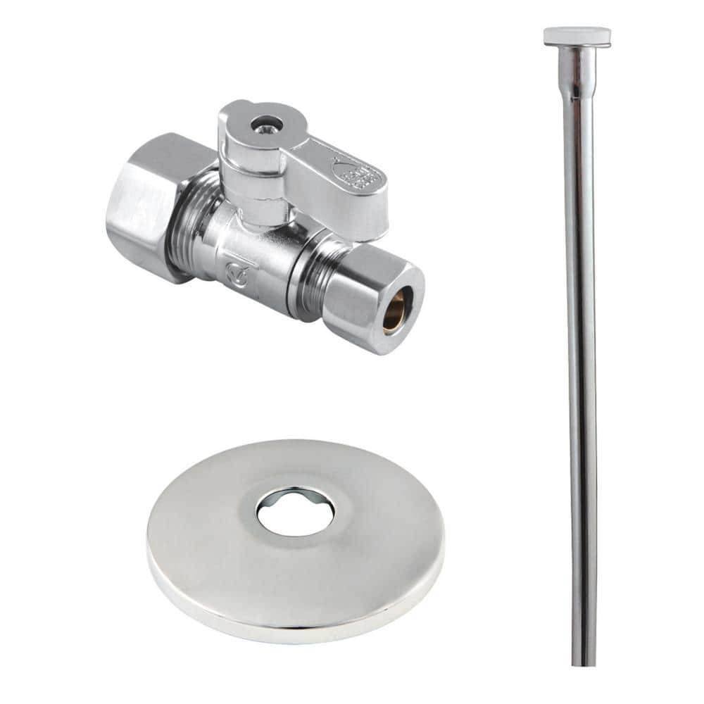 Kingston Brass Trimscape Toilet Trim Kit in Polished Chrome ...