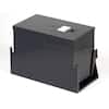 Legrand Wiremold 2-Gang Black Outdoor Weatherproof Ground Box XB814 ...