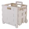 SIMPLIFY Large Tote and Go Collapsible Utility Cart in White 25502 ...