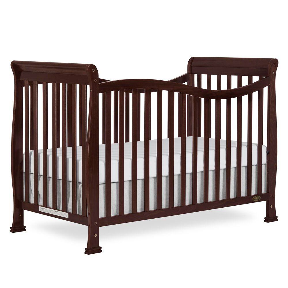 Dream On Me Violet Espresso 7 in 1-Convertible LifeStyle Crib 655-E ...