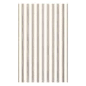 Ekena Millwork Heritage Premier Traditional 94.5 in. H x 2 in. W ...