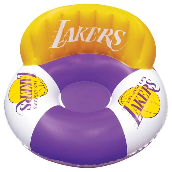 Poolmaster Los Angeles Lakers NBA Deluxe Swimming Pool Float Tube-88712 ...